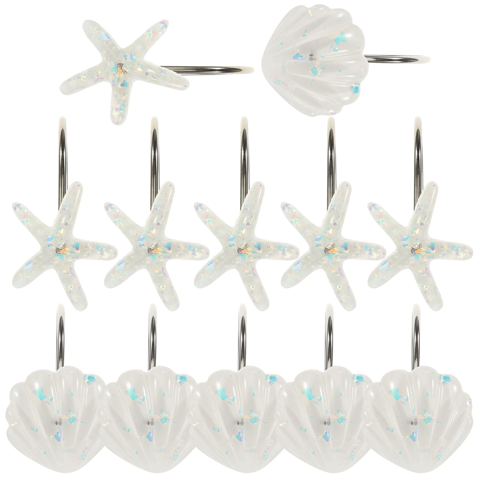 2 Box Hook Curtain Hooks The Office Window Shade Bedroom Blinds Beach ...