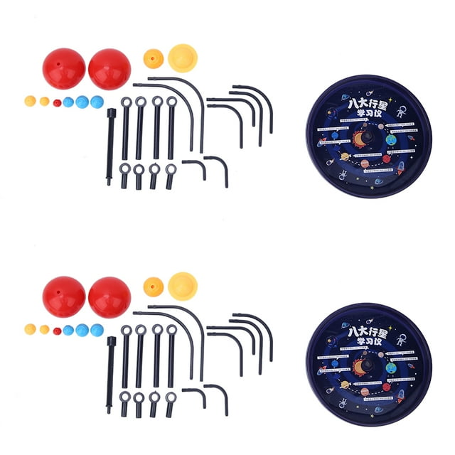 2 Box/Pack Milky Way Solar System Planets Model DIY Schools Physical ...