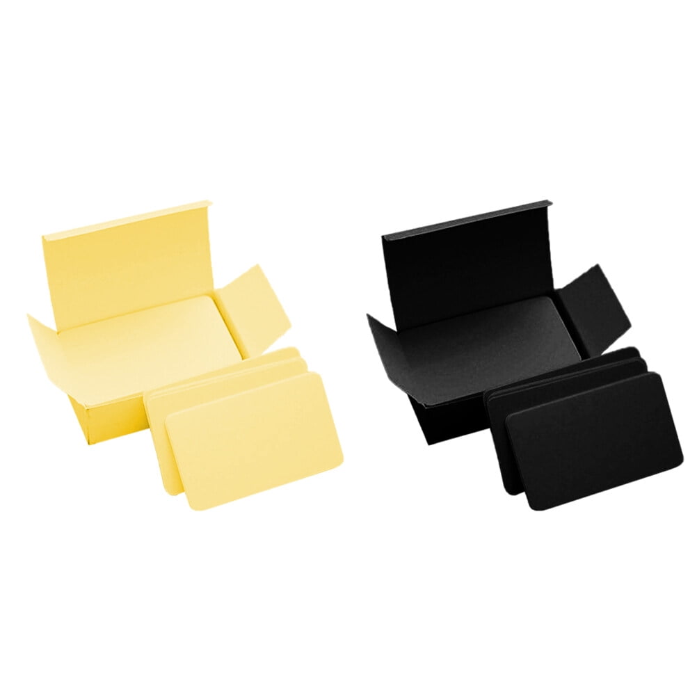 2 Boxes/180pcs Simple DIY Memo Cards Note Paper Message Paper Memo ...