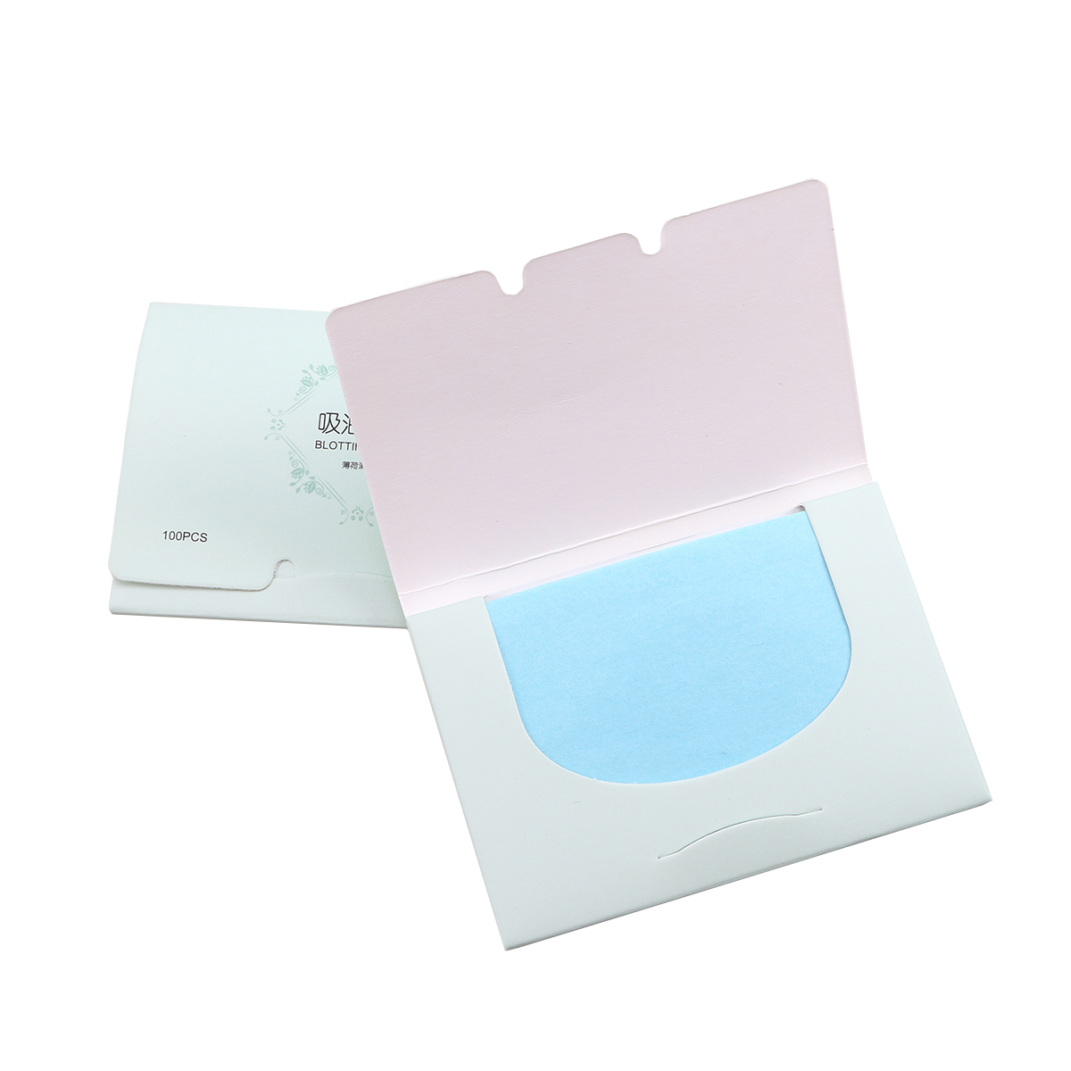 2 Boxes 200pcs Practical Oil Blotting Sheets Oil Absorbent Paper Facial ...