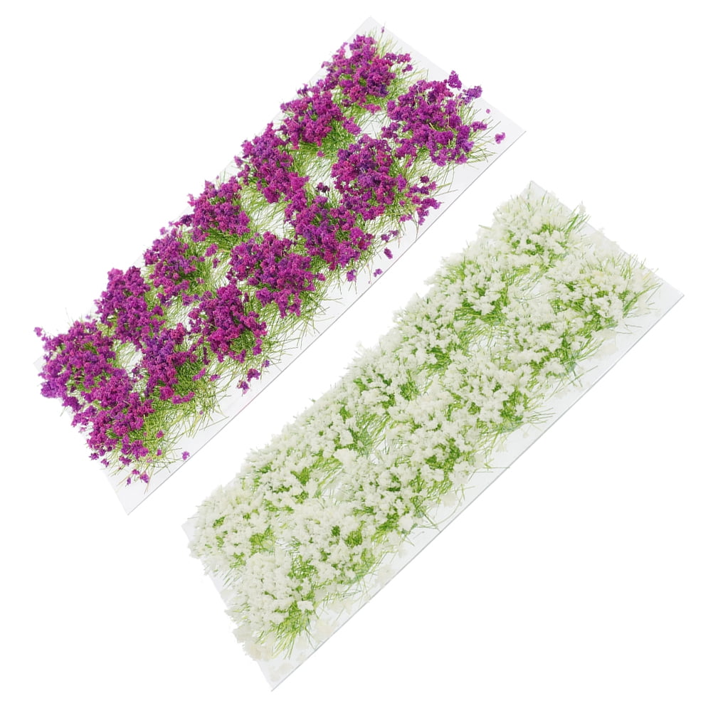 2 Boxes Artificial Greenery Floating Aquarium Plants Flower - Walmart.com