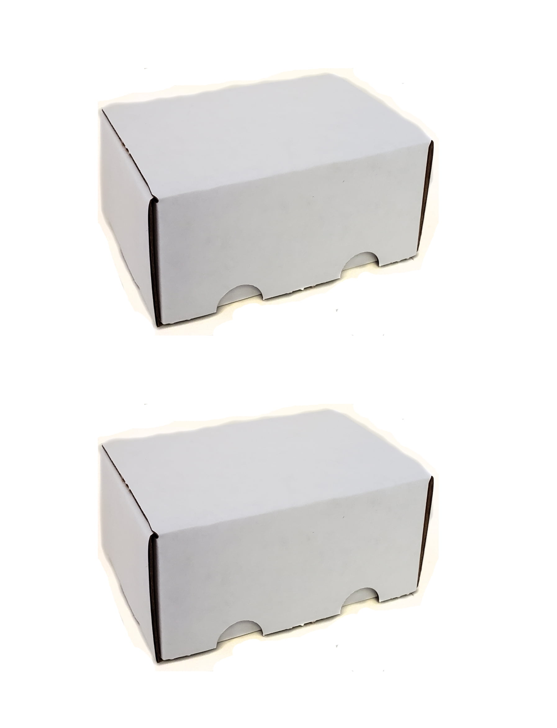 2 Boxes - BCW 330 Count - Corrugated Cardboard Storage Box - Baseball ...
