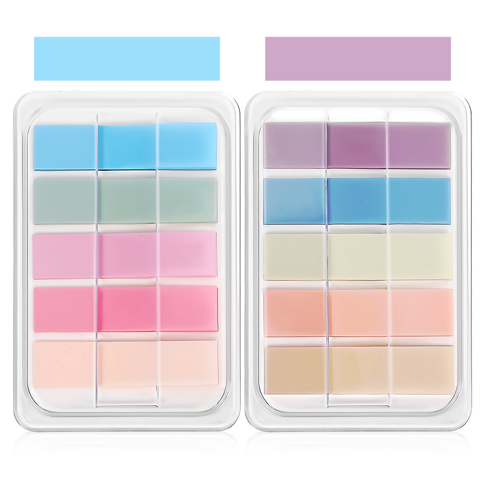 2 Boxes Book Annotation Kit Book Tabs for Annotating Books Page Markers ...