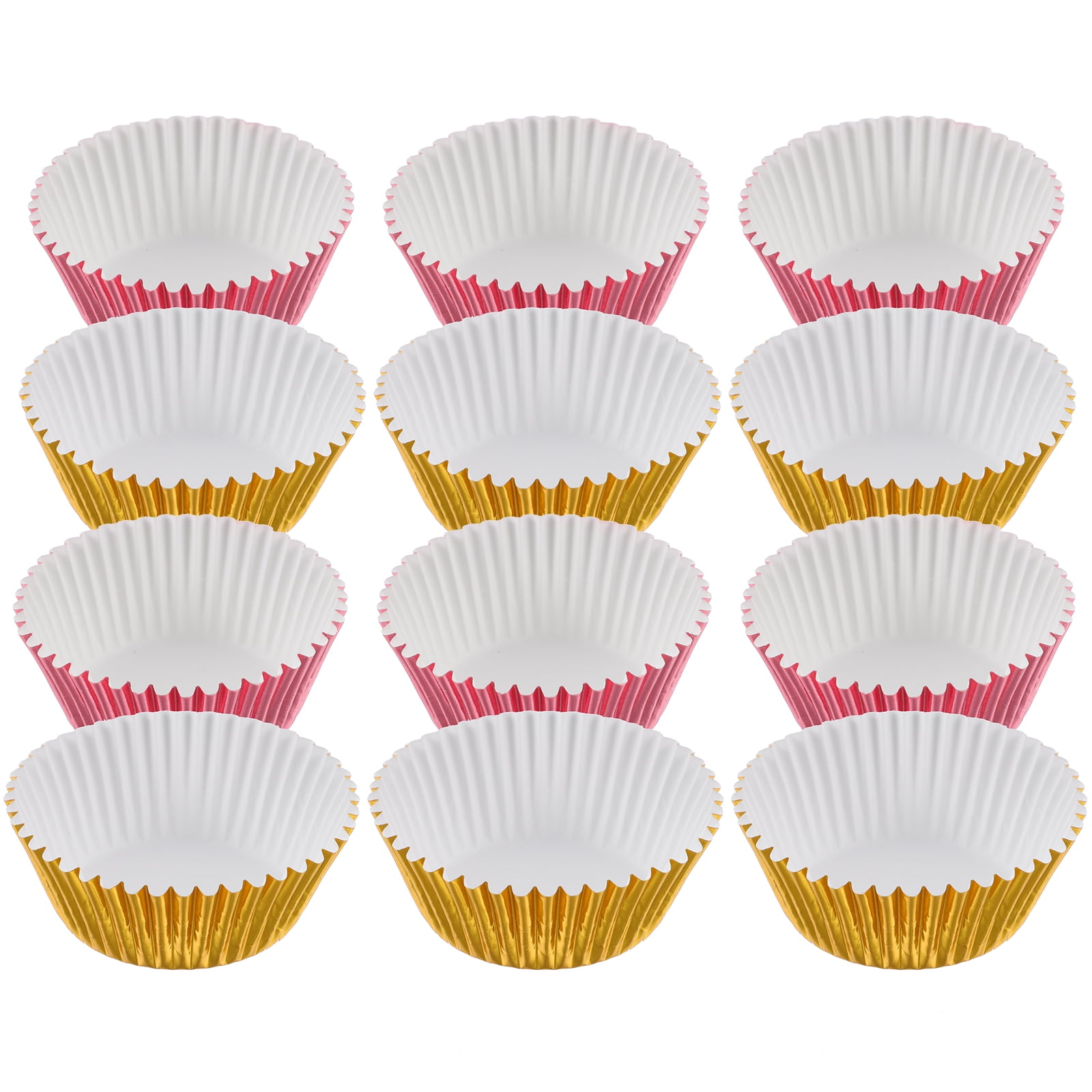 2 Boxes Cake Tray Muffin Paper Cup Liners Packing Cakepopsical Molds ...