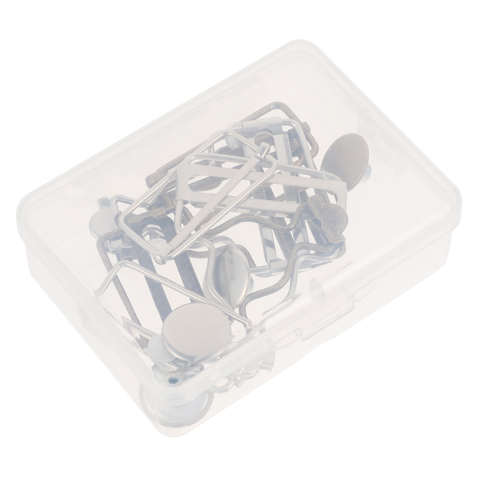 2 Boxes DIY Gourd Buckles Buttons for Overalls Retro Suspender Bungee ...