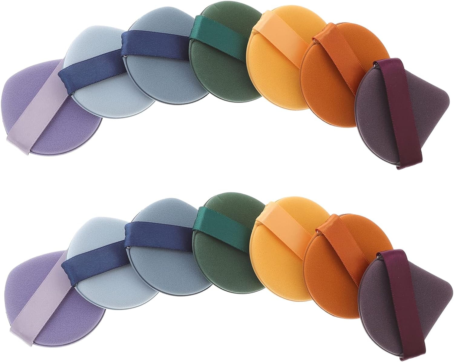 2 Boxes Facial Puff Face Sponge Cotton Pads for Face Cushion Puff ...