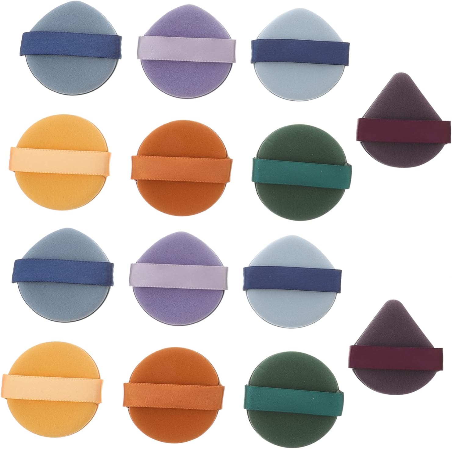 2 Boxes Facial Puff Round Cotton Pads Beauty Sponge Round Sponge Face ...