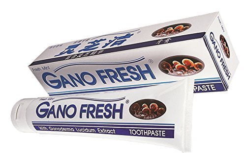 2 Boxes Gano Fresh KEF16 Toothphaste with Ganoderma Lucidum Extract by ...