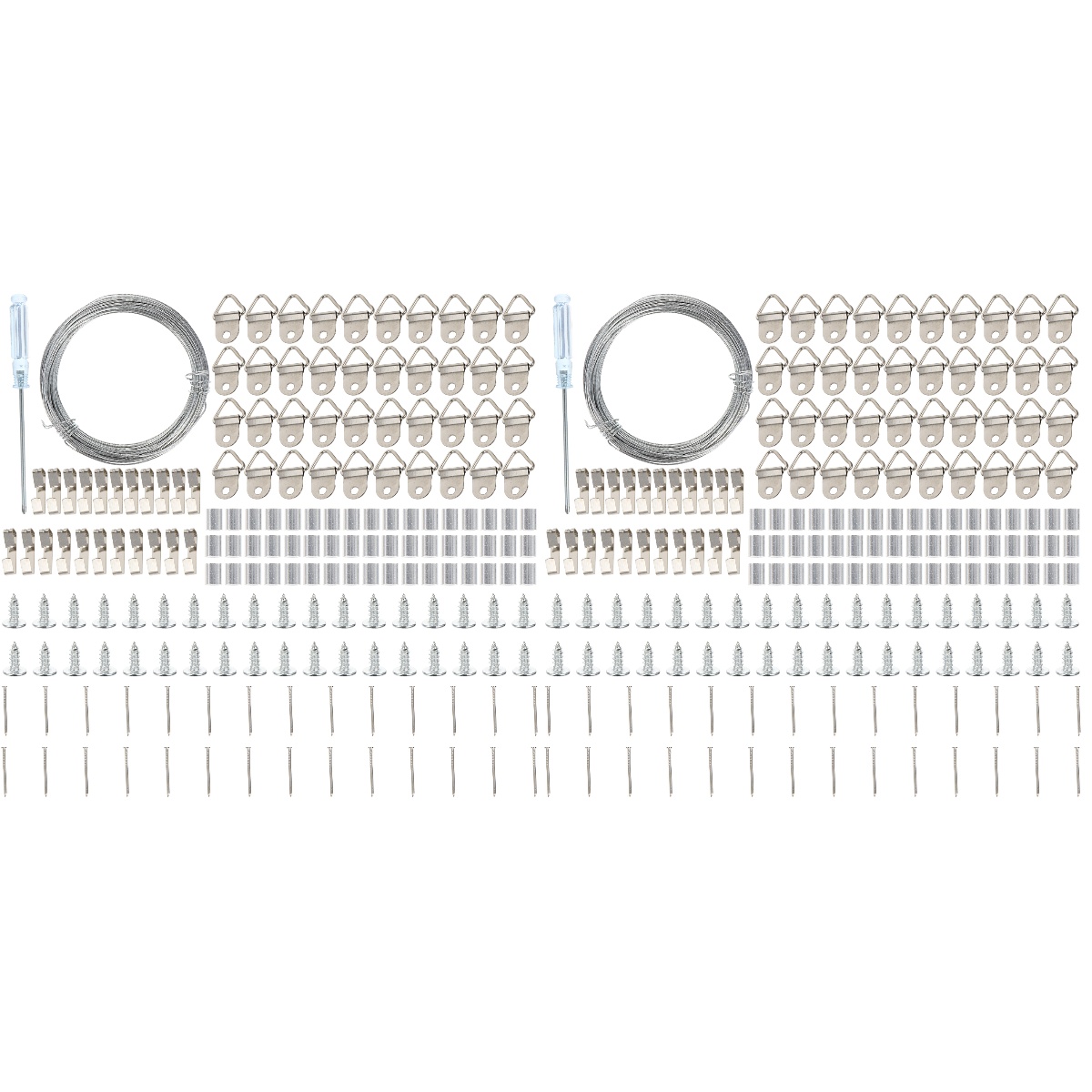 ifundom Frame Hanging Kit for Photo and Mirror Mounting, Heavy Duty ...