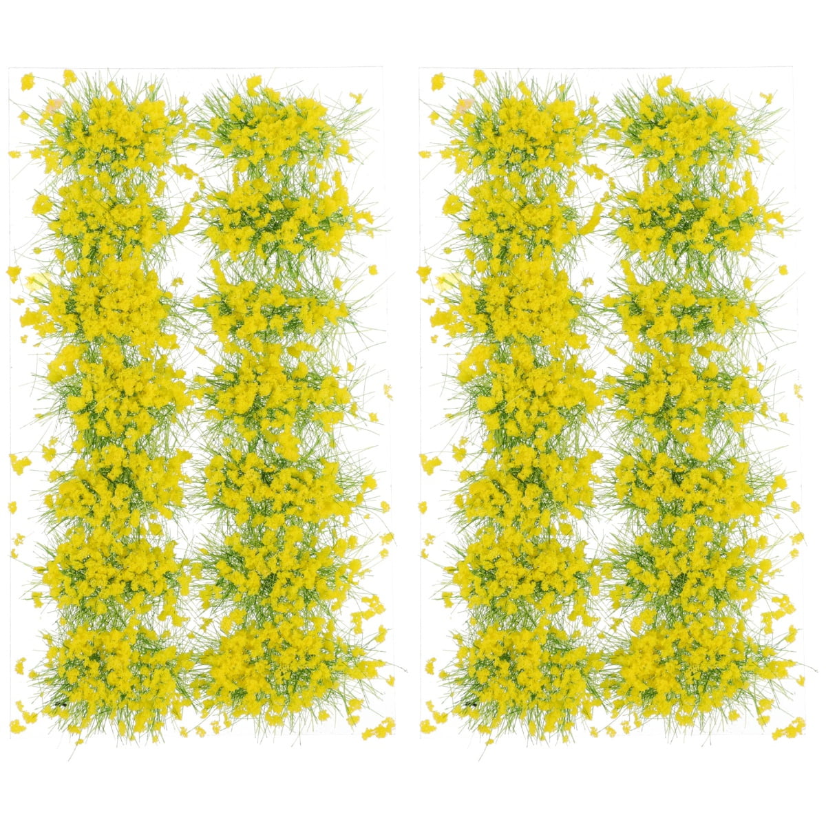 2 Boxes Miniature Model Grass Simulation Grass Tufts Artificial Grass ...