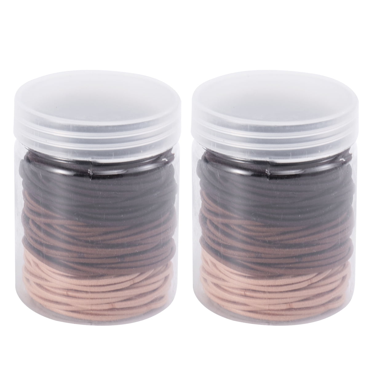 2 Boxes Nylon Colored Headstring Elastic Hair Bands Headband Hair Rope ...