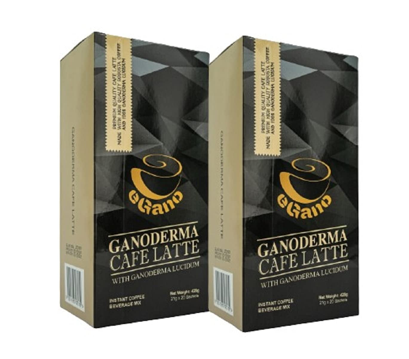 2 Boxes Premium Ganoderma Cafe Latte Instant Coffee With Ganoderma ...