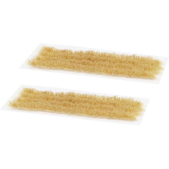 2 Boxes Static Rice Field Grass Model Railway Artificial Grass ...