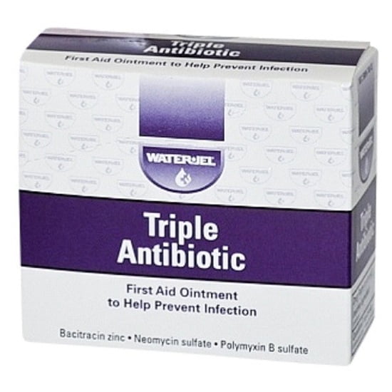 (2 Boxes) Triple Antibiotic First Aid Ointment Cream – 25 pcs/Box - (MS ...