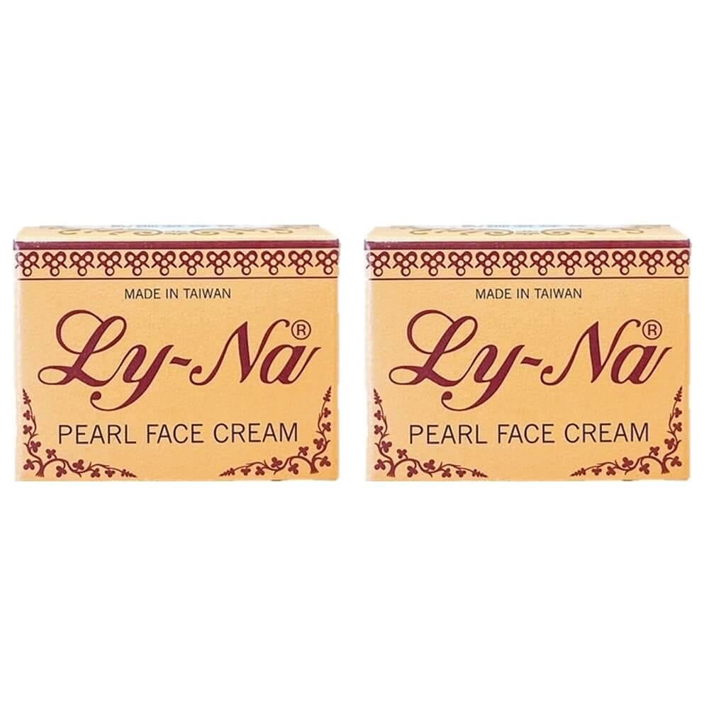 Ly-Na Pearl Face Cream, 2 Boxes, 0.35 oz Each, Brightens and Firms Skin - Walmart.com