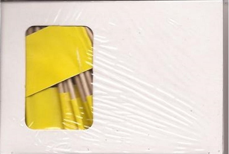 2 Boxes of Mini Yellow Toothpick Flags, 200 Small International Flag ...