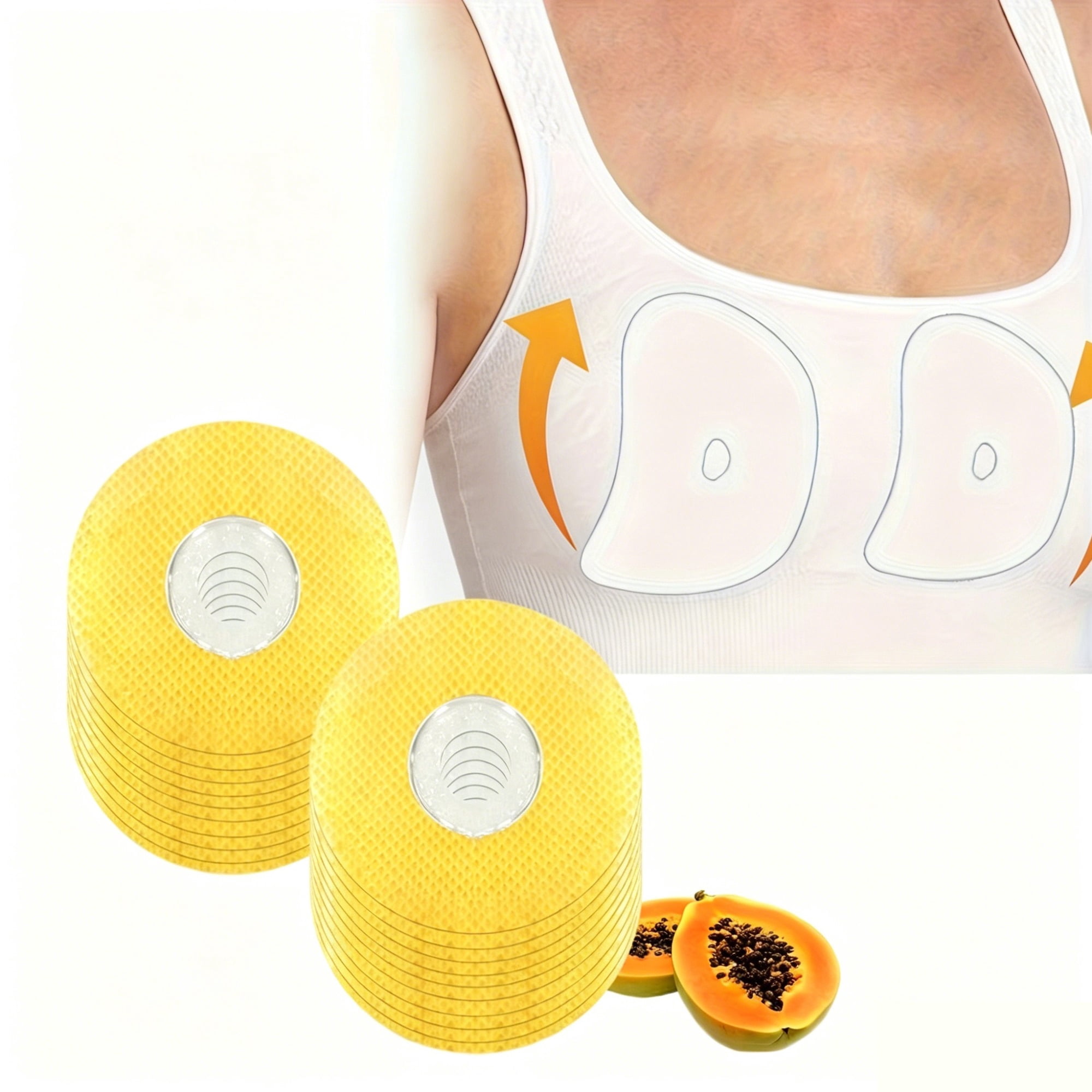 2 Boxes of Nipple Covers for Women - 20 Pcs Breast Stickers for ...