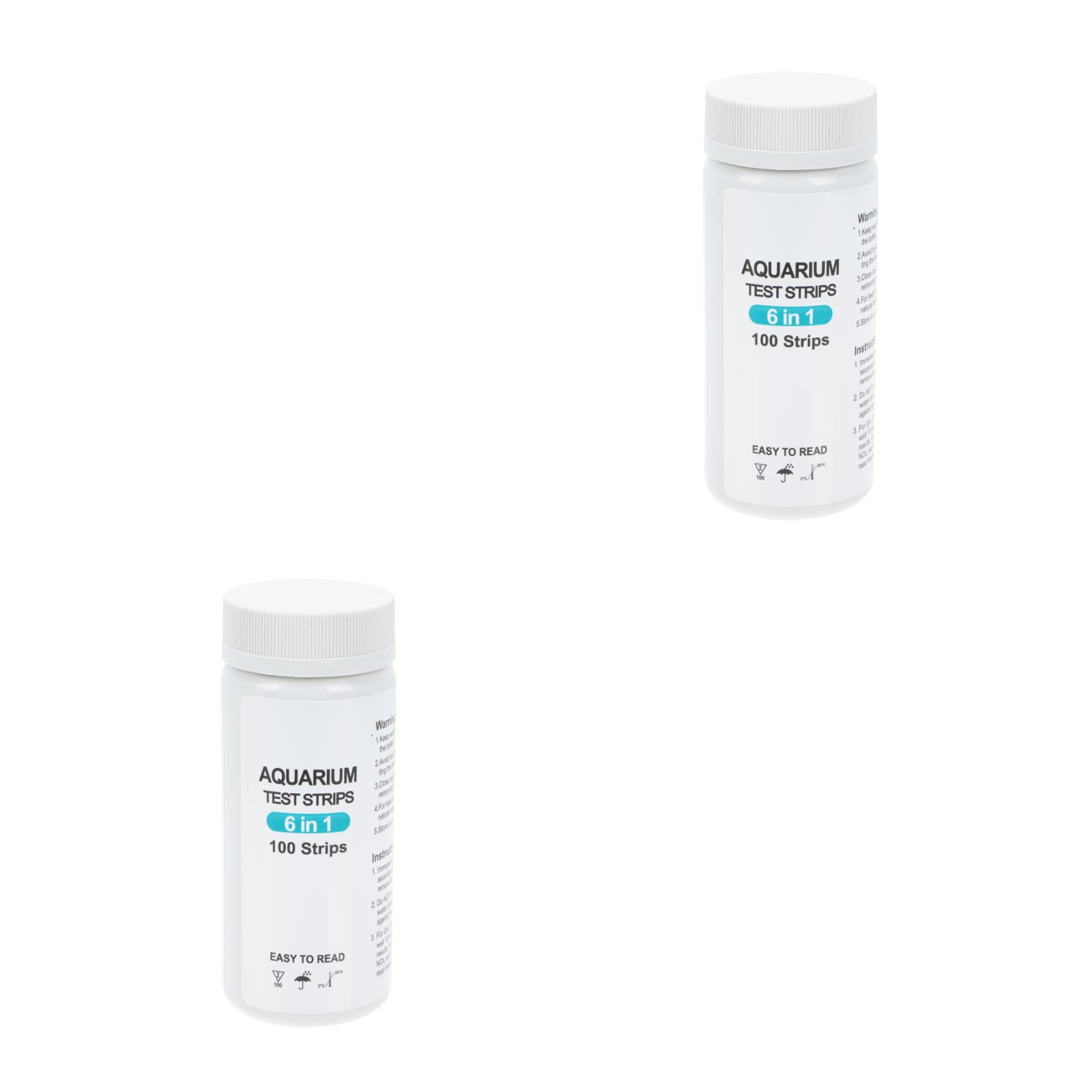 2 Boxes of Professional Water Test Strip Alkalinity Test Paper Spa Test ...