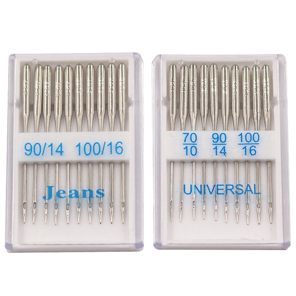 2 Boxes of Sewing Needles Professional Sewing Machine Needles Portable ...