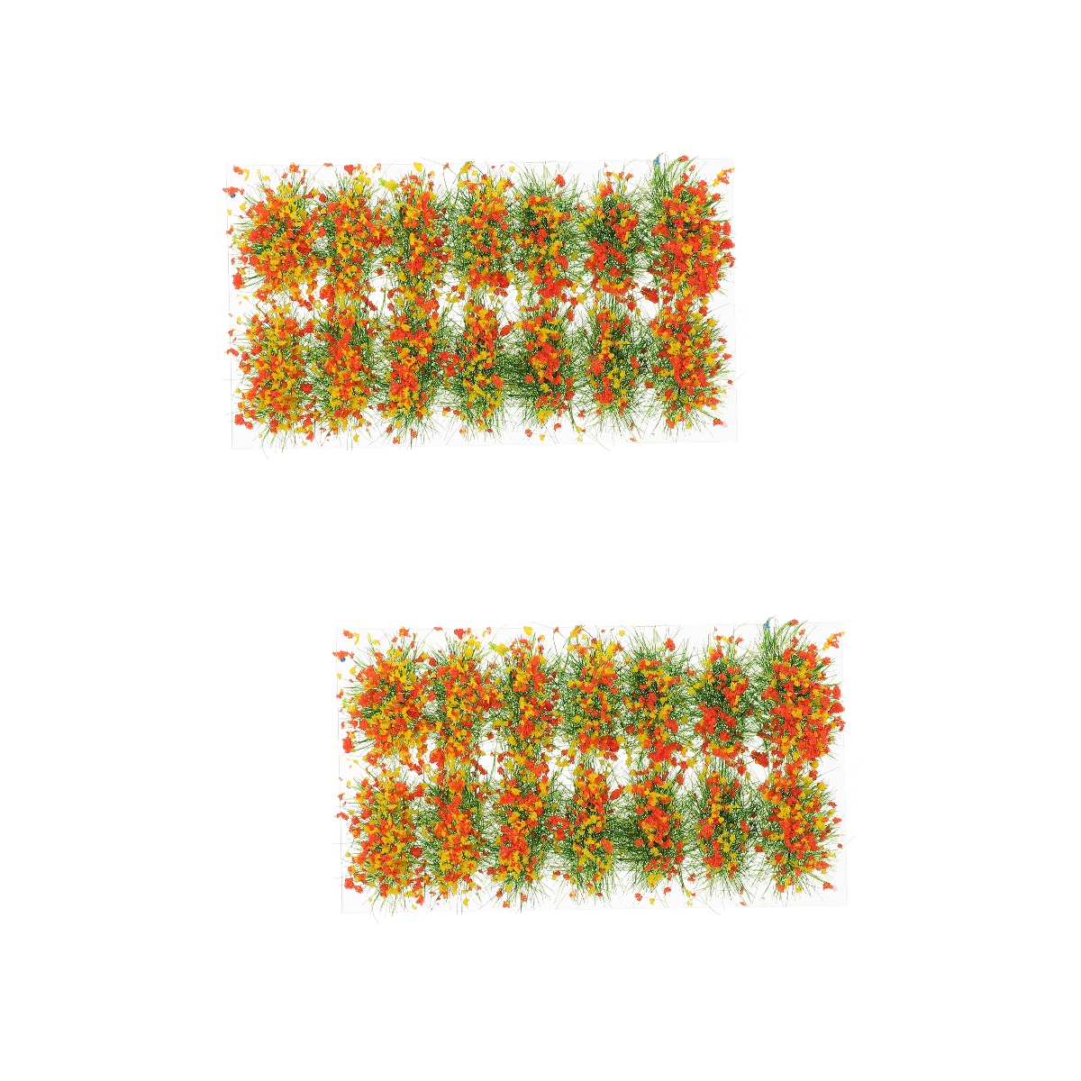 2 Boxes of Simulation Grass DIY Sand Table Simulation Flower Landscape ...