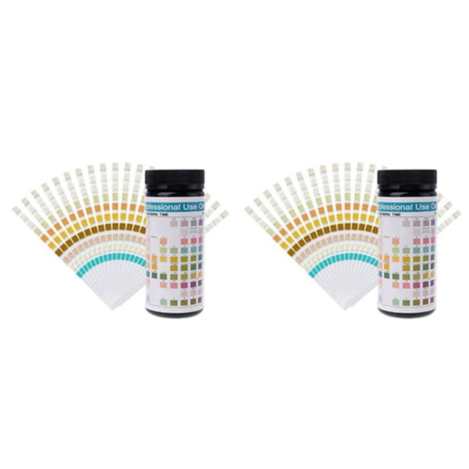 2 Boxes of Urine Analyzer Urine Routine Test Paper 1 Box of 100 Anti ...