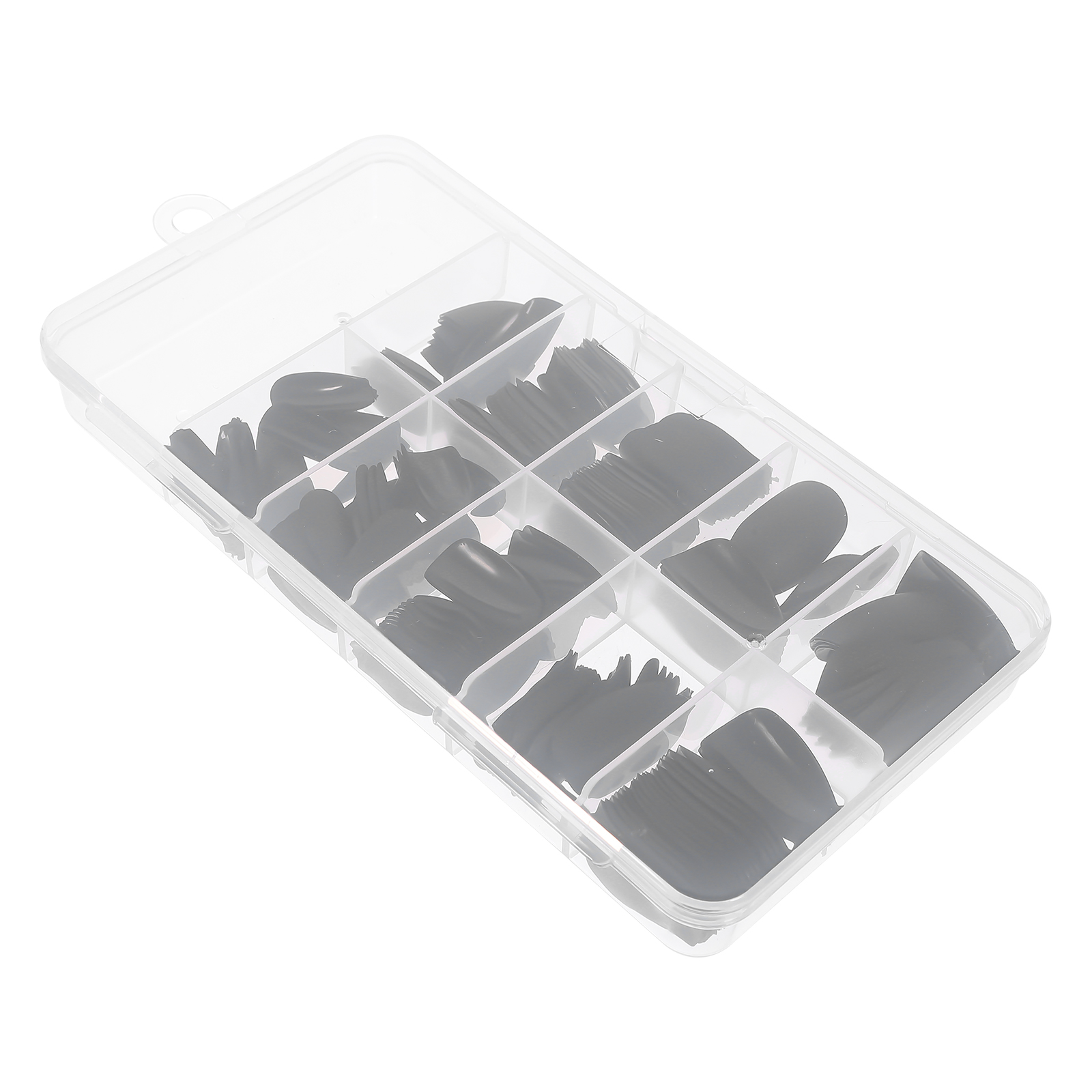 2 Boxes of of Full Cover Fake Nail Fake Nail Tips Detachable DIY False ...