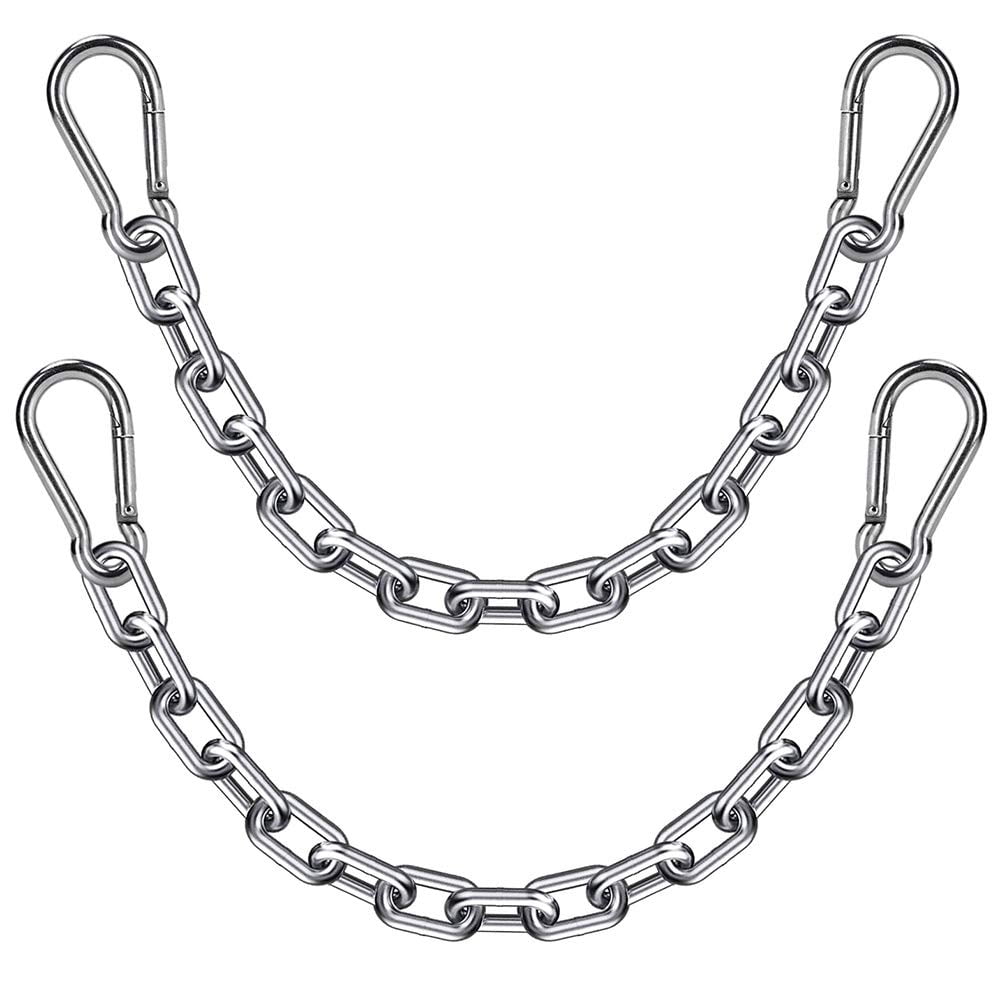 2 Boxing Punching Bag Chain , Stainless Steel Heavy Duty Hanging Chair ...