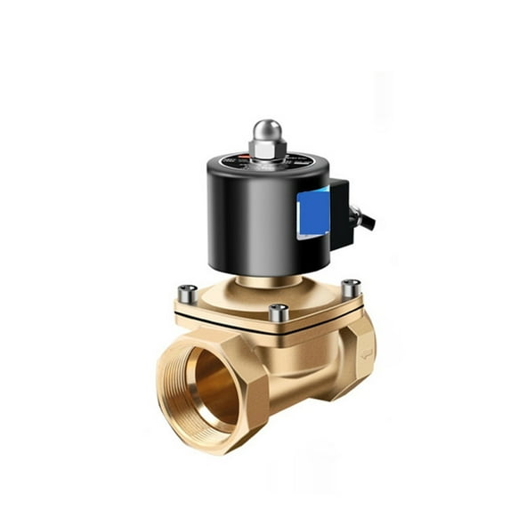 2" Brass Explosion Proof Solenoid Valve Normally Closed Natural Gas ...