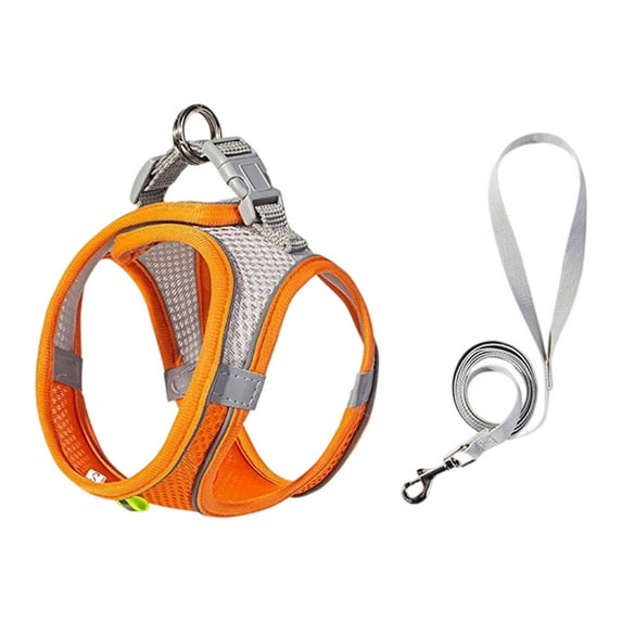 2. Breathable Reflective Cats Harness Adjustable Straps & Safetys ...