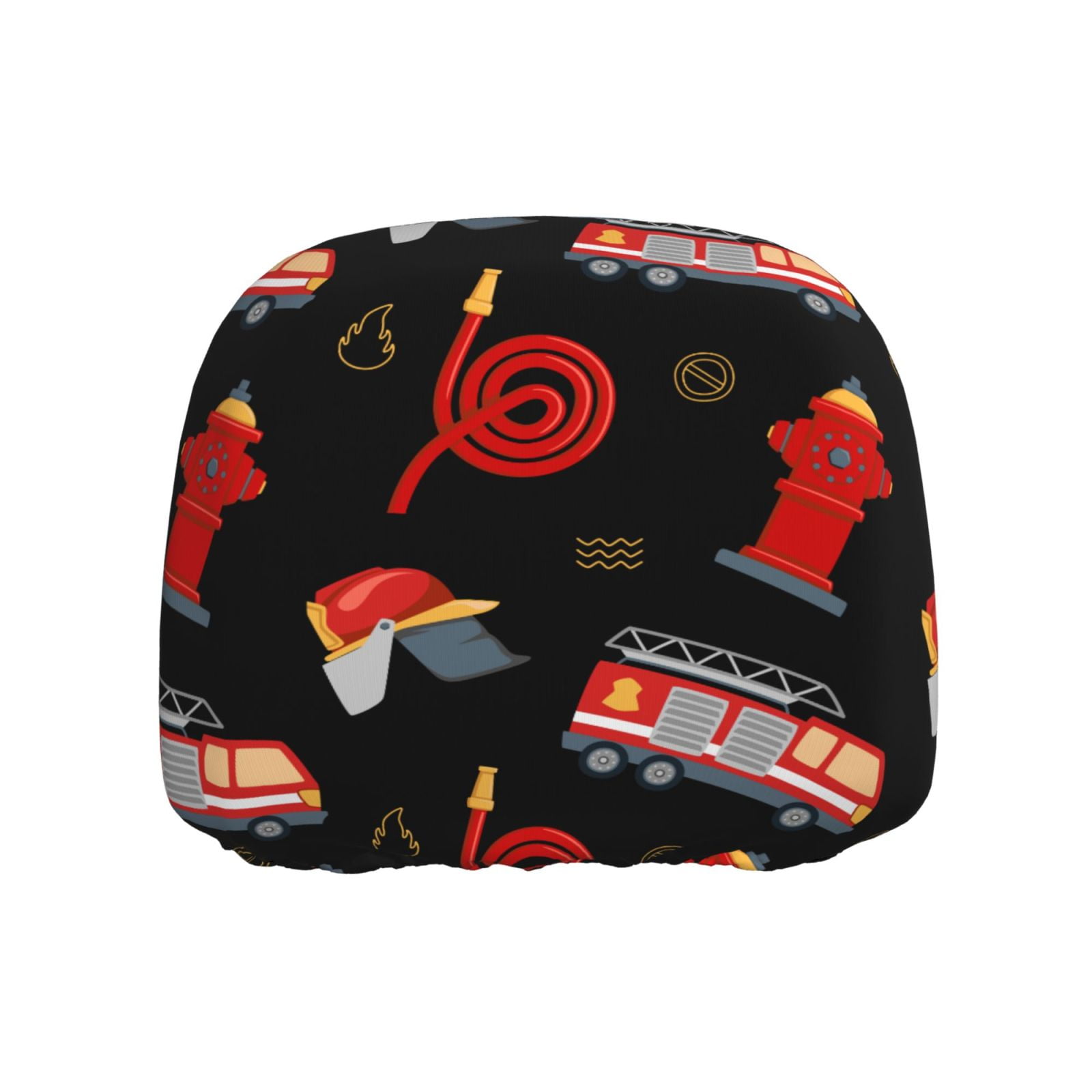 2 Breathable Soft Car Seat Headrest Covers Universal Accessories And ...