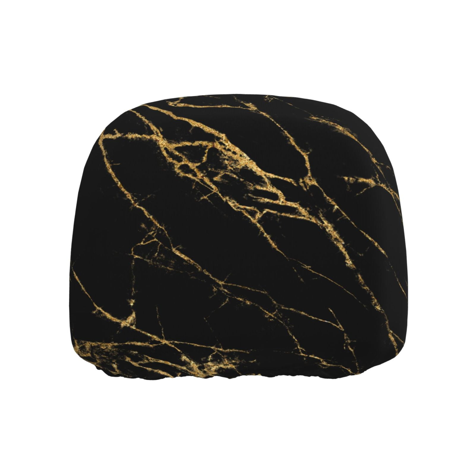 2 Breathable Soft Car Seat Headrest Covers Universal Accessories And ...