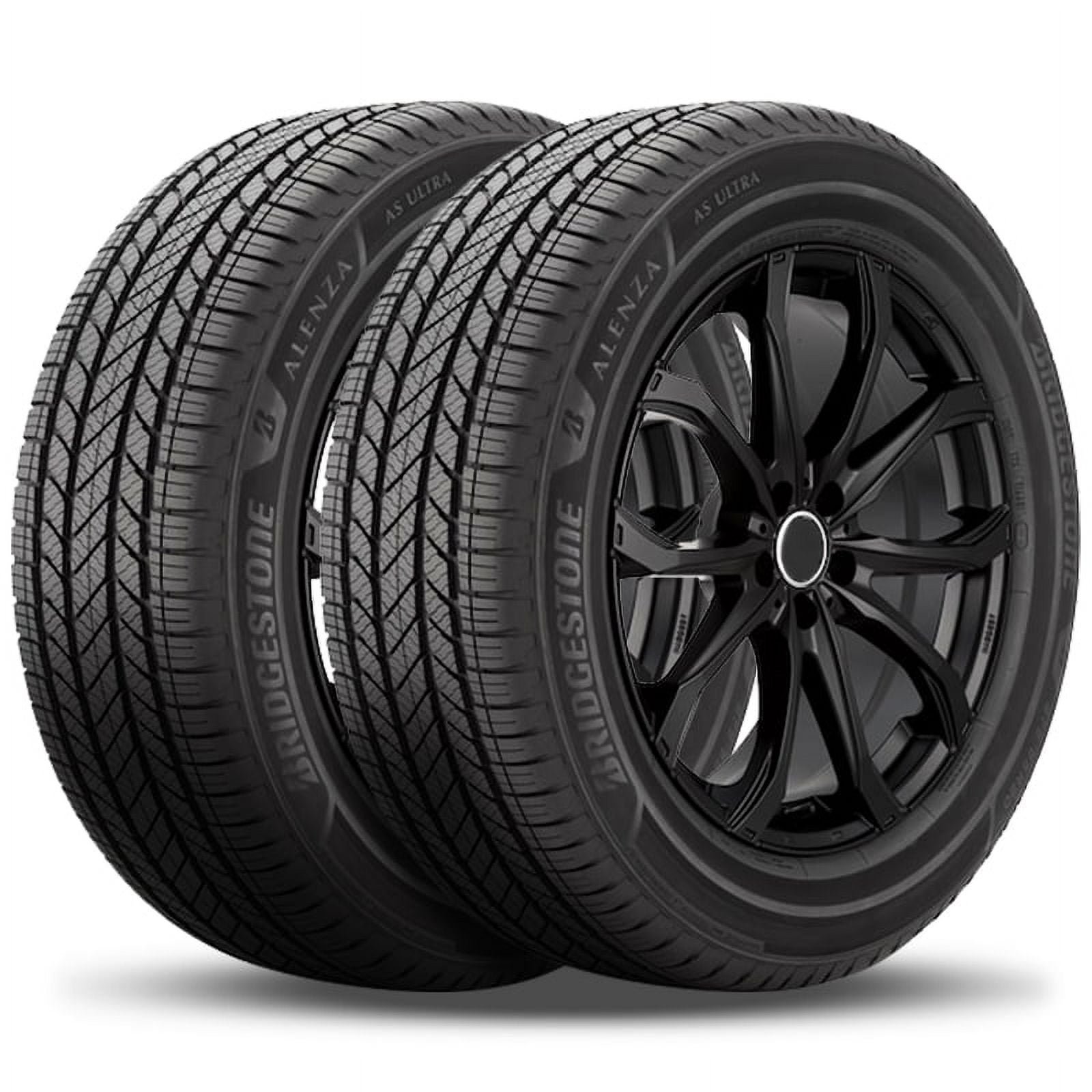 2 Bridgestone Alenza AS Ultra 255/55R19 111W Touring All Season 80K Mi ...