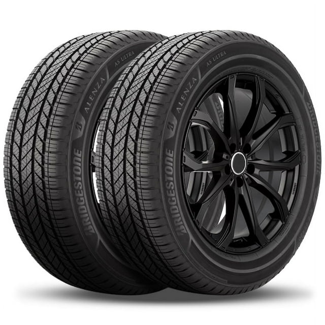 Bridgestone Alenza AS Ultra 285/45R22 110H All-Season Tires with 80K Mi ...
