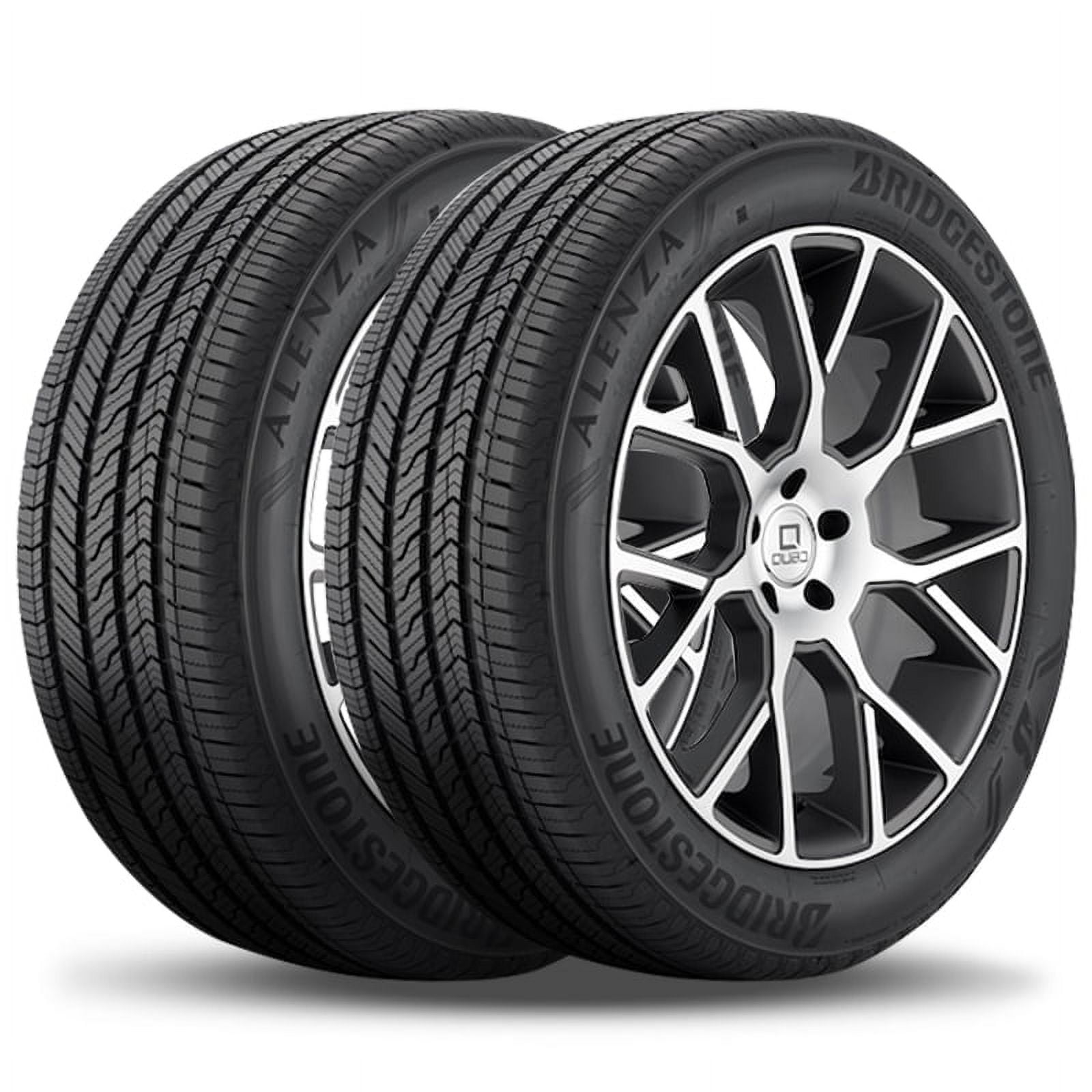 2 Bridgestone Alenza Sport A/S MOE 255/50R19 107H XL Tires For Mercedes ...