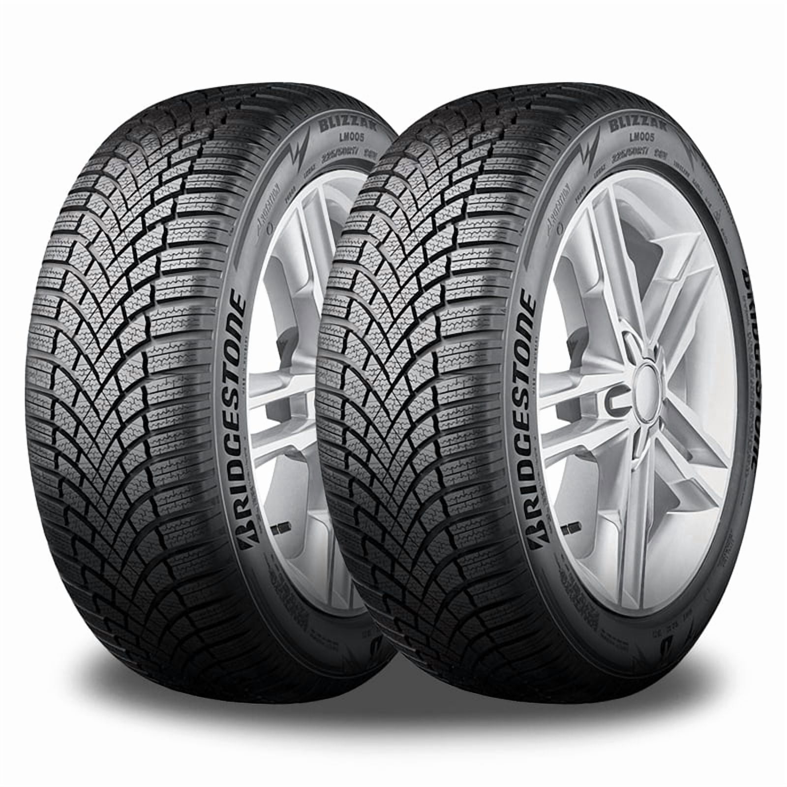 2 Bridgestone BLIZZAK LM005 265/45R20 108T Winter Snow Tires Passenger ...