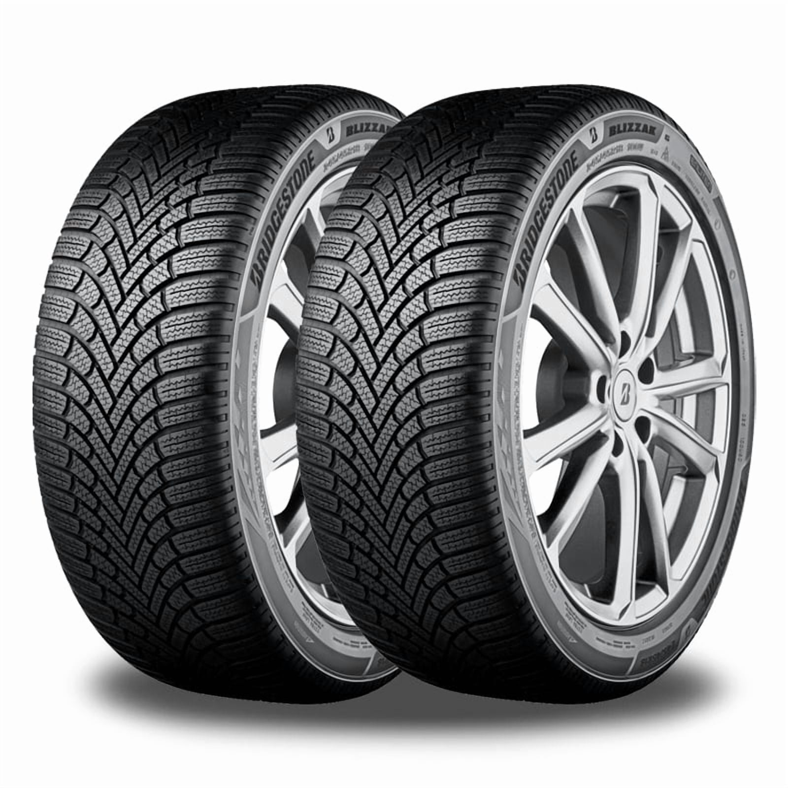 2 Bridgestone Blizzak 6 225/40R18 92W Extra Load XL Winter Ice Snow ...