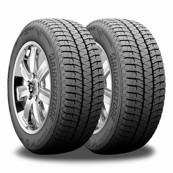2 Bridgestone Blizzak WS90 225/50R17 94H High Performance Winter Snow ...