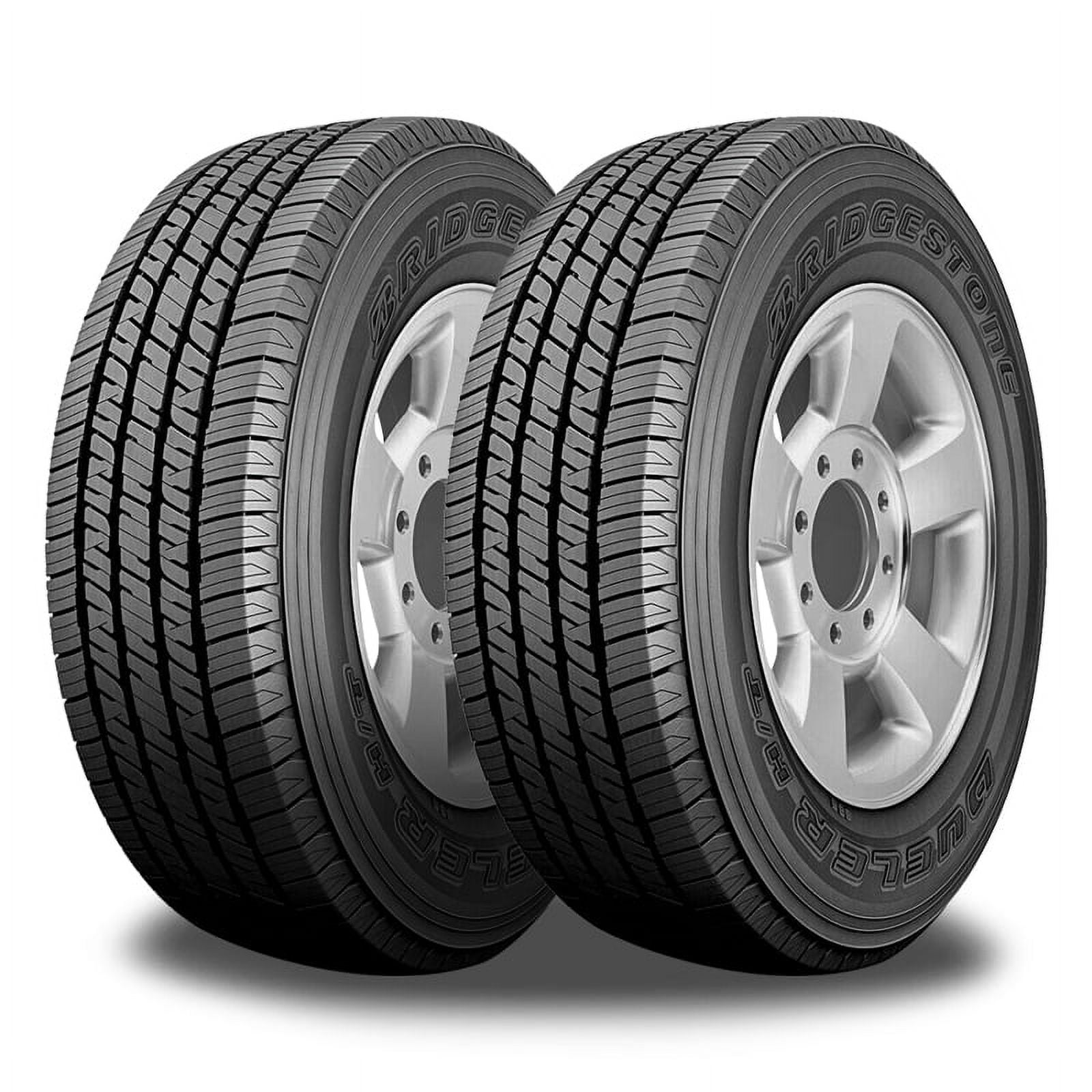 2 Bridgestone DUELER HT 685 265/70R18 116T Highway Tires 50K Mile ...