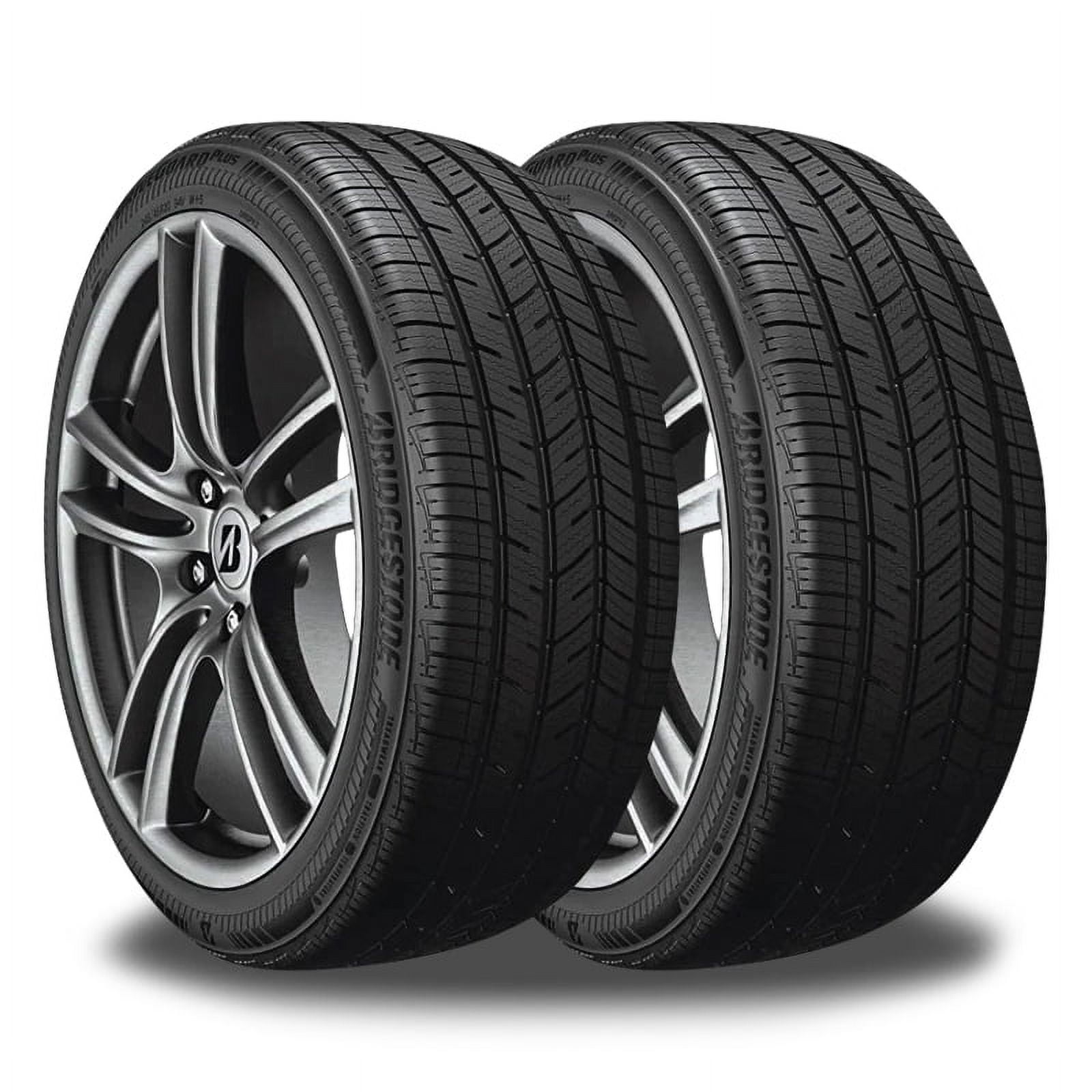 2 Bridgestone DriveGuard Plus 245/45R17 99W All Season Run Flat 65K Mi Warranty BR006476 / 245 ...