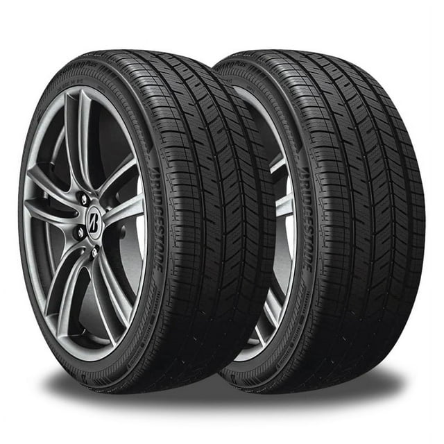 2 Bridgestone DriveGuard Plus 245/45R19 102W All Season Run Flat 65K Mi ...