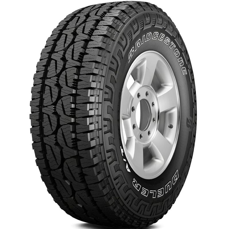 2 Bridgestone Dueler A/T Revo 3 OWL P 265/70R16 111T All Terrain Truck SUV Tires BR000041 / 265 ...