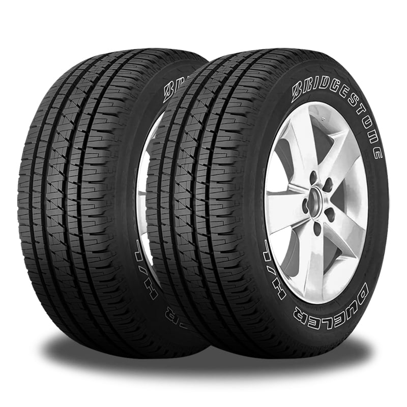 2 Bridgestone Dueler H/L Alenza OWL 275/55R20 113T CUV SUV Touring 65K ...