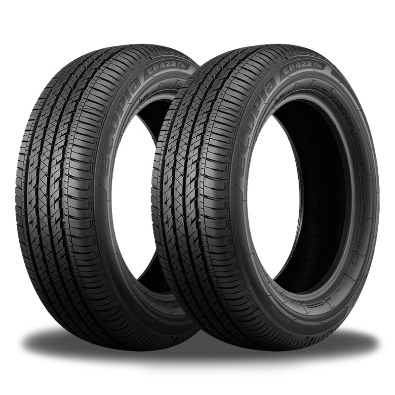 2 Bridgestone Ecopia EP422 Plus 205/60R16 92H 70000 Mileage Warranty ...