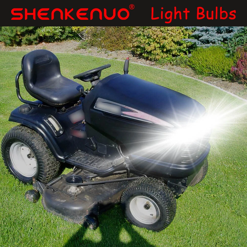 2 Bright Led Light Bulbs For Craftsman Gt2300 Gt5000 Gt6000 Garden ...