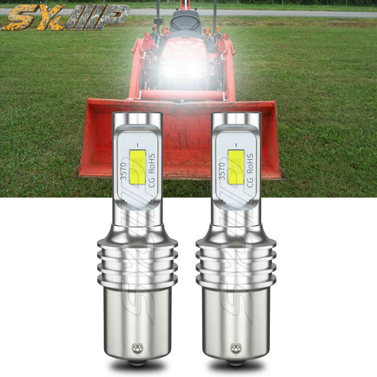 2 Brite LED light bulbs for Kubota B2620 B2650 B2920 B3300 2 Brite LED light bulbs for Kubota B2620 B2650 B2920 B3300