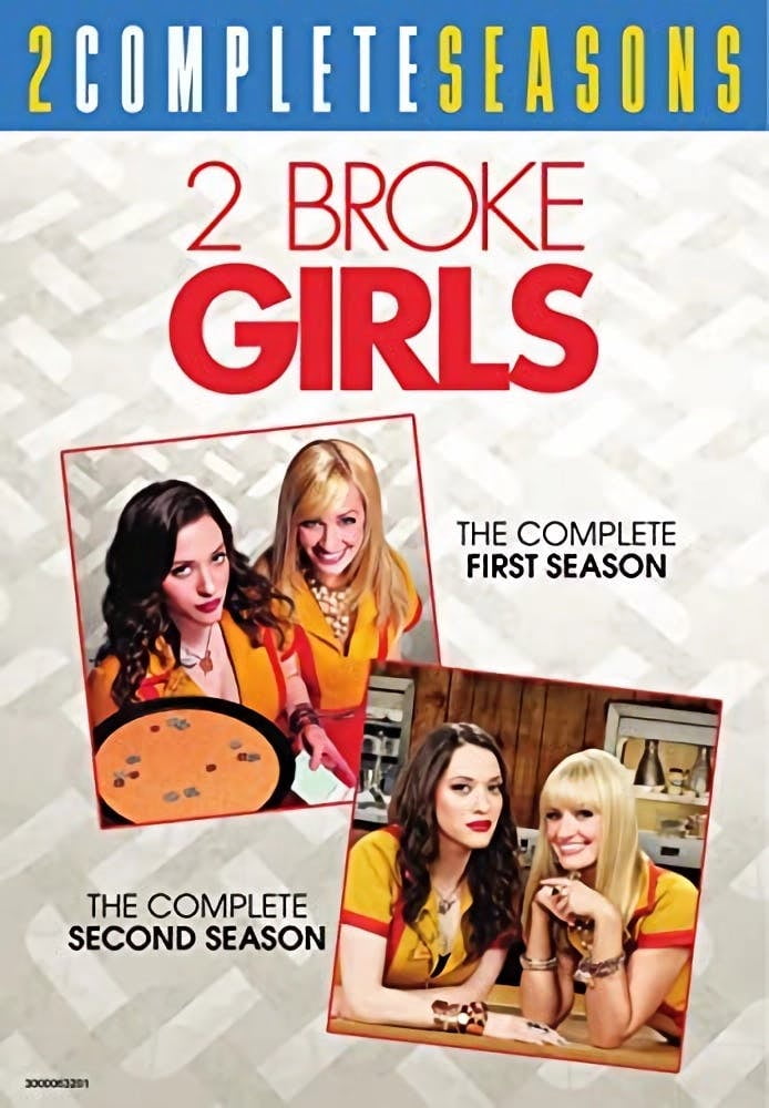 2 Broke Girls: Season One and Season Two 2pack (Back to Back/Giftset ...