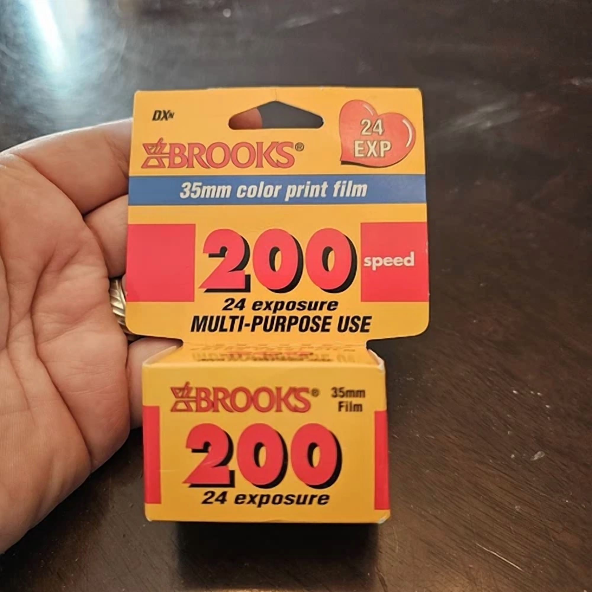 2 Brooks 35Mm Color Print Film Iso 200 And 400 24 Exposure Expired 2006 ...