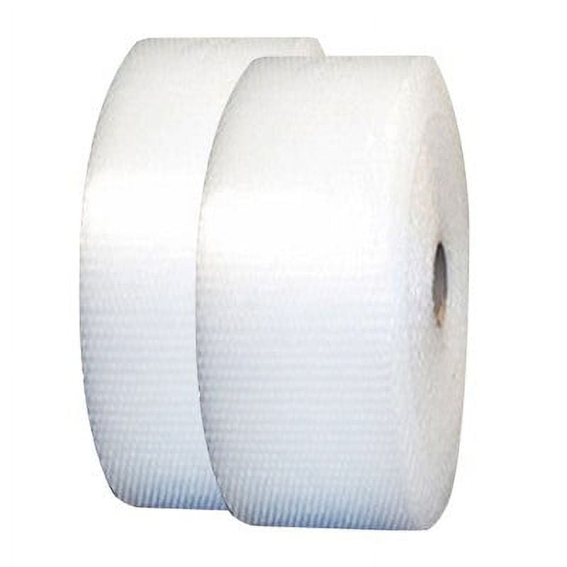 2 Bubble Rolls 175' x 12" wide - Small Bubble 3/16" Wrap Perforated 350 ...