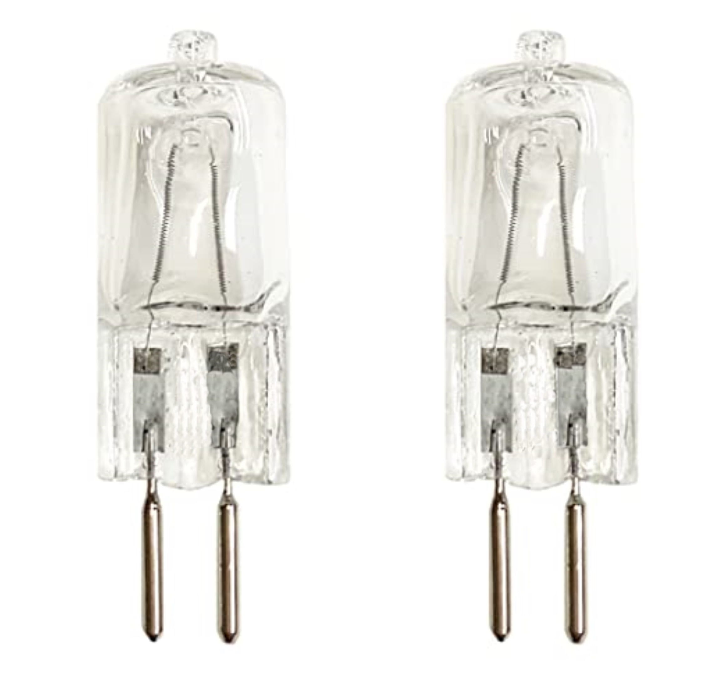 (2)-Bulbs 25 Watt GX6.35 120V 25W GY6.35 110 Volt 25Watt Bi Pin T4 G6.35 Light Bulb Anyray ...