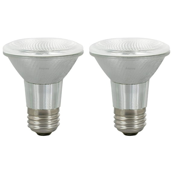 (2)-Bulbs E26 120V 50W PAR20 Kitchen Range Hood Bulb E27 - Walmart.com